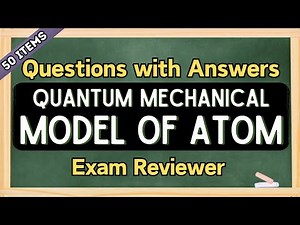 Ultimate Quantum Mechanical Model of Atom Quiz! | The Quiz University