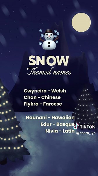 Creative Icy Character Name Ideas for Writers