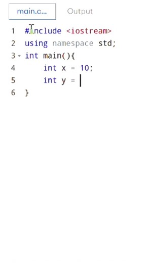 Sab Code on Instagram: "Adding two numbers in C++ #programming #coding #cpp #viralreels #viral #coding #codinglife #learncoding"