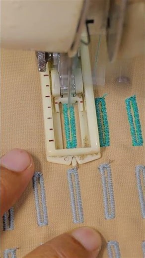 How to Create Clean Buttonholes with a Classic Old Sewing Machine 3 #SewingSkills #RetroSewing