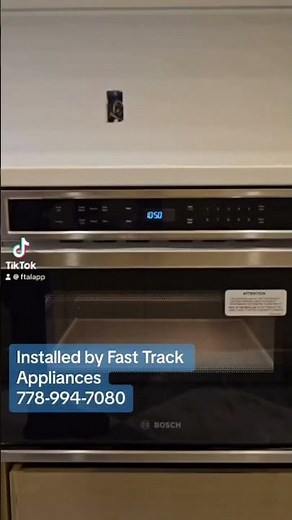 Microwave drawer installation 👌🏻 #kitchen #kitchenappliances #home