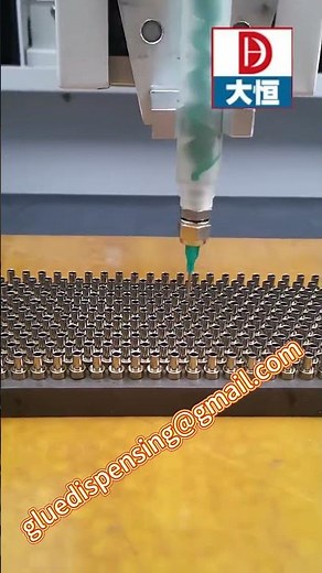 Ground type 2K dispenser 2k potting machine AB Resins compound dosing dispensing potting system