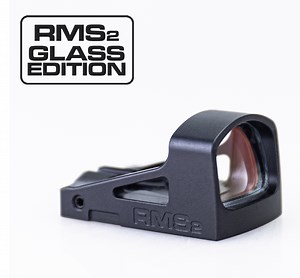 Shield RMS2 4MOA glass lens PLUS Glock Mount - NIB