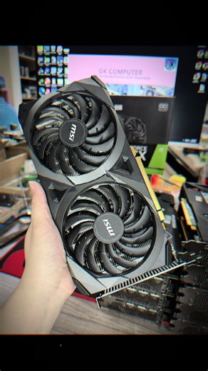 VGA Msi RTX 3060 Ventus 12Gb bảo hành 2027 - Price: 6100K -----‐-------------------------------------- 𝐂𝐓𝐓𝐞𝐜𝐡 𝐂𝐨𝐦𝐩𝐮𝐭𝐞𝐫 - 𝐇𝐢 𝐄𝐧𝐝 𝐏𝐂 & 𝐆𝐚𝐦𝐢𝐧𝐠 𝐆𝐞𝐚𝐫 🛠 Đổi 1 Tháng Đầu Nếu Lỗi ☎ HOTLINE: 0977.435.427 (Có dùng ZALO) 🌍 Ship COD Toàn Quốc (Có Cọc) 📈 Nhận Trade Up - Trade Down 🏢 Địa chỉ: 133/12A Đường Số 1, Bình Hưng Hòa A, quận Bình Tân, tp. HCM NHẬN BUILD PC THEO YÊU CẦU #ban #vga #hcm #cttech