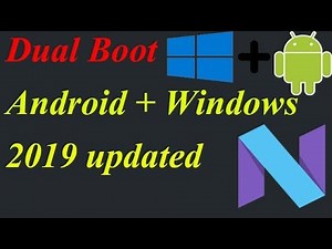 Dual boot windows and android using easy bcd 2.3 [HD content]