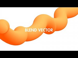 EASY Animated Blend Vector in Adobe After Effects Tutorial ⭕