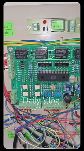 Rolling shutter integration module & Access control Integration module