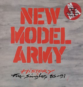 New Model Army - History (The Singles 85-91)