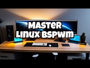 Bspwm Arch Linux Install & Polybar