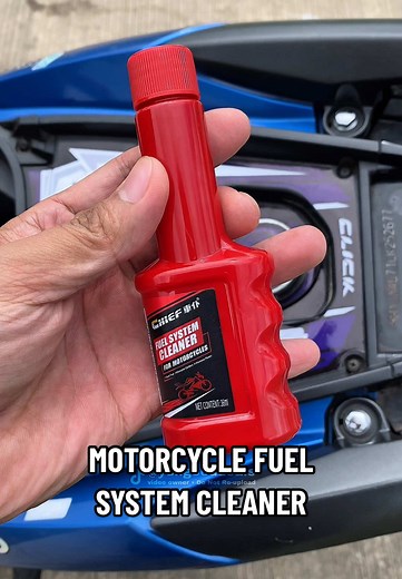 Motorcycle Fuel System Cleaner for Smooth Performance
