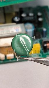 153K views · 805 reactions | This video explains how to read varistor markings using a 14K511 as an example. Learn how to identify the voltage rating and understand what the code on a varistor means. #Varistor #MOV #ElectronicsBasics #ElectronicComponents #SurgeProtection #ElectronicsLearning #ComponentMarking | Ilmu Receh | Facebook