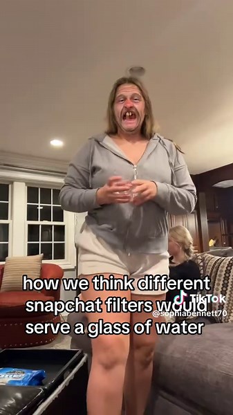 Creative Ways Snapchat Filters Serve Water