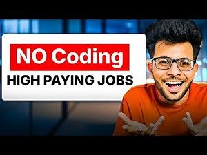 No Interest in Coding 🧑🏻‍💻🚫 ? Top 6 Non Coding High Paying Jobs in 2025 After BTECH / BE ✅ 🔥