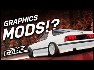 CarX - Graphics Mods & FC RX-7 Build!! (PC Gameplay)