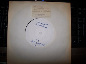 Television Personalities - Goodnight Mr Spaceman