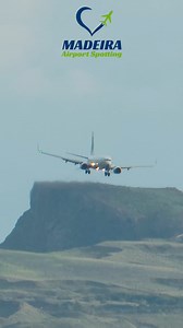 612K views · 3.9K reactions | Transavia fighting the wind to land at Madeira Airport #madeira #airport #landing | Madeira Airport Spotting | Facebook