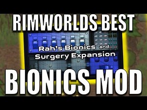 BEST Bionics Mod For 1.5! - Rimworld 1.5 Mod Review