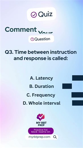 RBT Practice Exam #3 | Mock Test Question & Answer