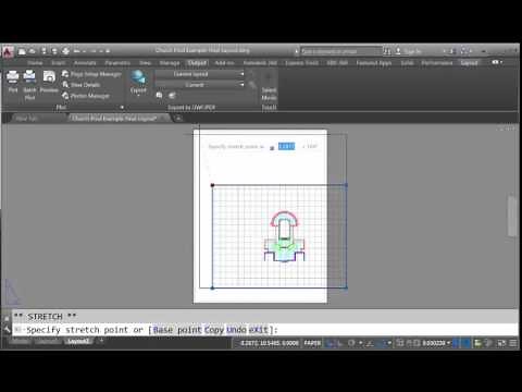 AutoCAD Layout Model & Paper Space