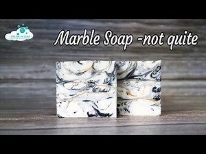 Marble Cold Process Soap Making