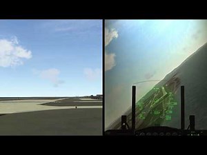 AMVI - F-16 Fighting Falcon Demonstration - Falcon BMS