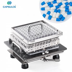 [Hot Item] Cn-100m Manual Capsule Board Capsule Filling Machine