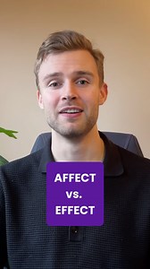 19K views · 2.8K reactions | AFFECT vs. EFFECT AFFECT is (normally)...