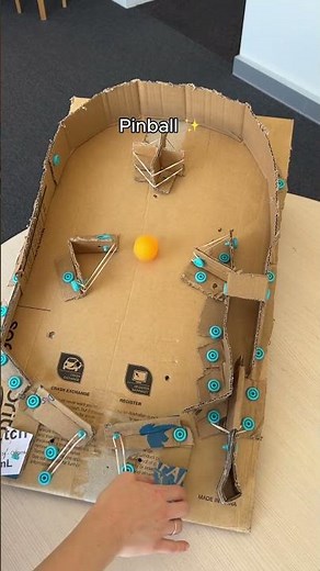 4 DIY games to make with cardboard and Makedo tools 🏀 #arcadegames