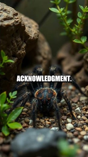 Tiny Silk Twirls Tarantula Tale