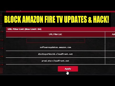 Block Amazon Fire TV Updates Via Router for Patched Exploit Hack