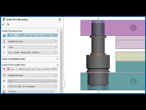 Insert Guide Pins and Bushings