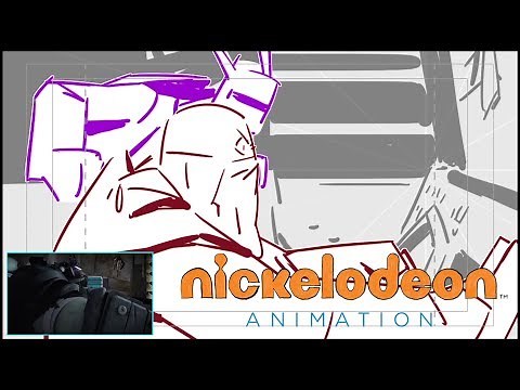 Raph and Don in the Wasteland Animatic | Teenage Mutant Ninja Turtles | Nick Animation