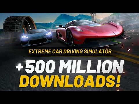 Extreme Car Driving Simulator - ⚠️New Update🔥 TRAILER (My Take) + 500M Downloads Anniversary! 😍