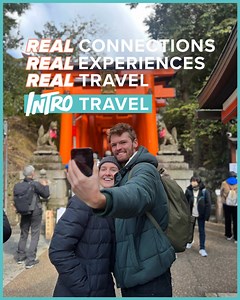 Make this the year of adventure with an INTRO Travel tour! 🌎🌴 Our award-winning group tours include ALL activities, accommodation and transport, plus an awesome group of new mates to travel with! | Intro Travel