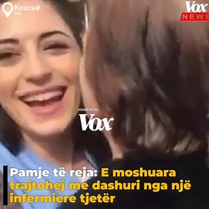 70K views · 978 reactions | Pamje të reja: E moshuara trajtohej me dashuri nga një infermiere tjetër Për më shumë informacione vizitoni faqen tonë: www.voxnews.al | VOX Albania | Facebook