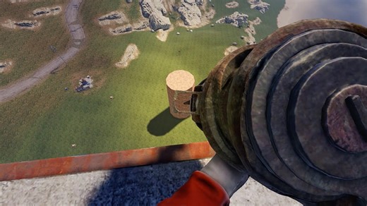 Raiding Everyone I Could See next to My Base