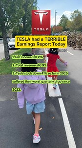 1.3K views · 15 reactions | Tesla had a terrible earnings report today. I think boycott is working! #armannpinky #everyoneシ゚ #viralpost2025シ #viralpost2025シ #viralvideoシs #fypシ゚viralシ #viralreelsシ #elonmusk #tesla #newzealand | Arman Fernando Andres | Facebook