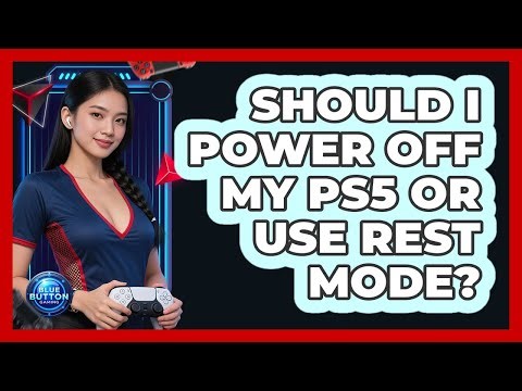 Should I Power Off My PS5 or Use Rest Mode?