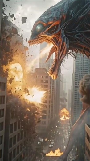 Giant Monsters Took Over the City 😨 | Unreal Destruction