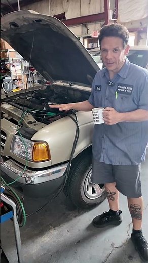 VAT40 Demonstration: Starter Current Draw Test