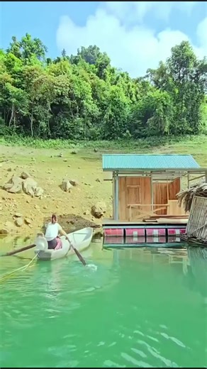 How to Build a Floating Fish Cage Frame