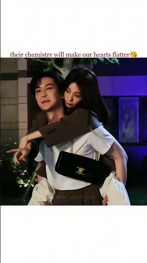 They didn't know their fate is written🔥 Love's Ambition #wanpeng #tangxiaotian #许我耀眼 #万鹏 #cdrama