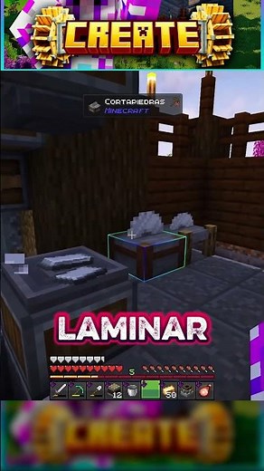 We're starting the Create mod's WOOD FARM in Minecraft Survival | Episode 8 #short 2