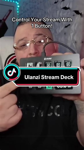 Make your stream easier, more professional, and way more fun — now 50% off! Control scenes, apps, and even add sound effects with just one button. #StreamSetup #ContentCreatorTools #streamdeck @Ulanzi_Official @Ulanzi.US