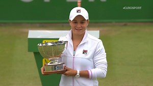 Ashleigh Barty grabbed her first WTA title since 2017 Kuala Lumpur with a 6-3, 3-6, 6-4 win over Konta! Match point and trophy highlights ⬇️ | WTA