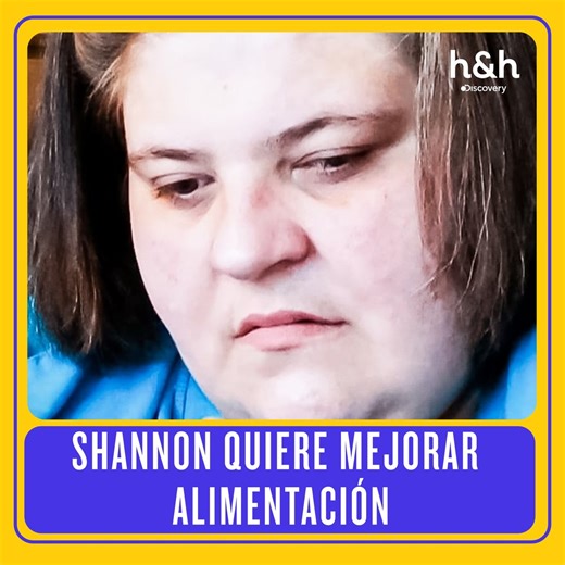 🍔 ¿Podrá Shannon dejar atrás sus malos hábitos? El camino al cambio no es fácil 💭 #KilosMortales Disfruta el contenido de Discovery en MAX. Suscríbete ahora: | Discovery Home & Health