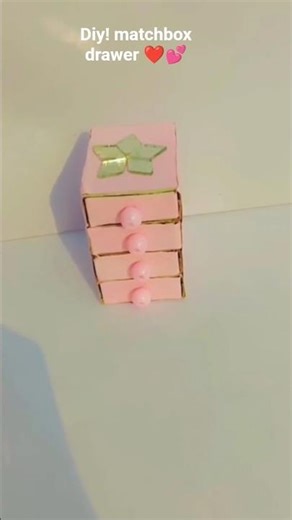 Empty matchbox craft ideas 😍 #diy #craft #crafting with annu #shorts #homemade