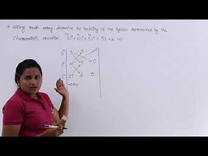 Example on Routh Array Unstable System