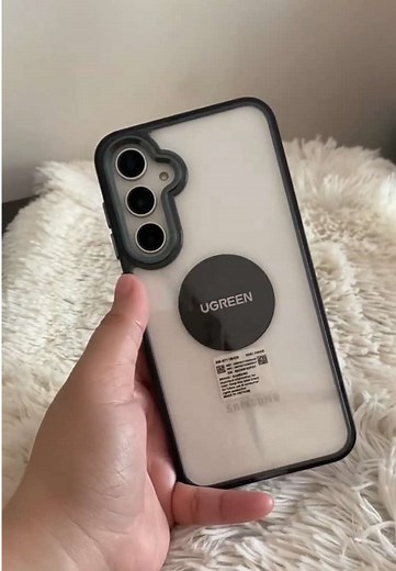 Clear case na di naninilaw 🤌🏻🤍 #clearcase #nonyellowishclearcase #samsunggalaxy #tiktokfinds #sulitfinds #fyp