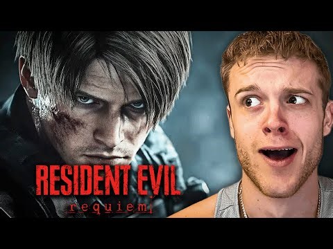 LEON IS MY GIGACHAD SAVIOR [RE9 2/3]